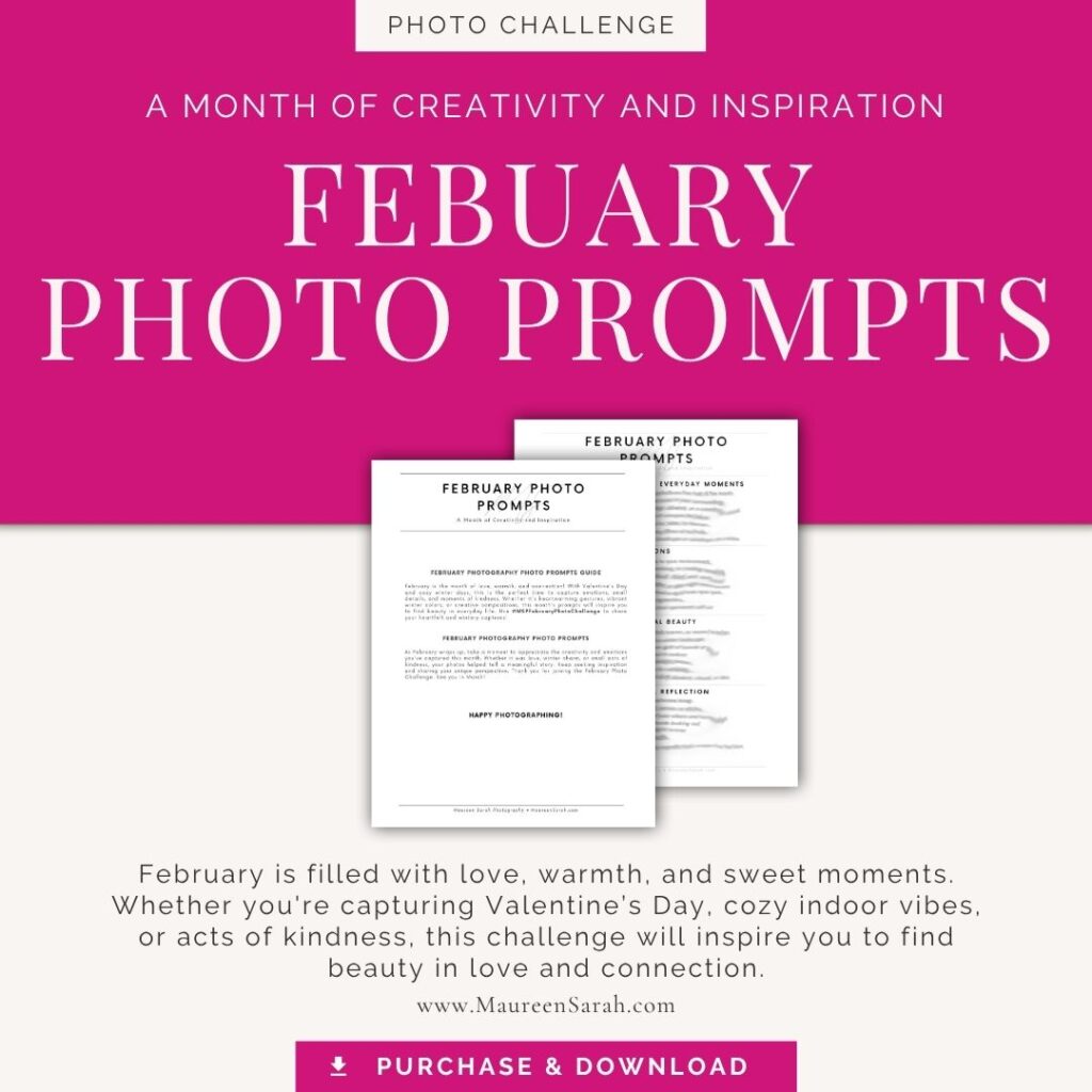 Travel Photography Prompts - Maureen Sarah