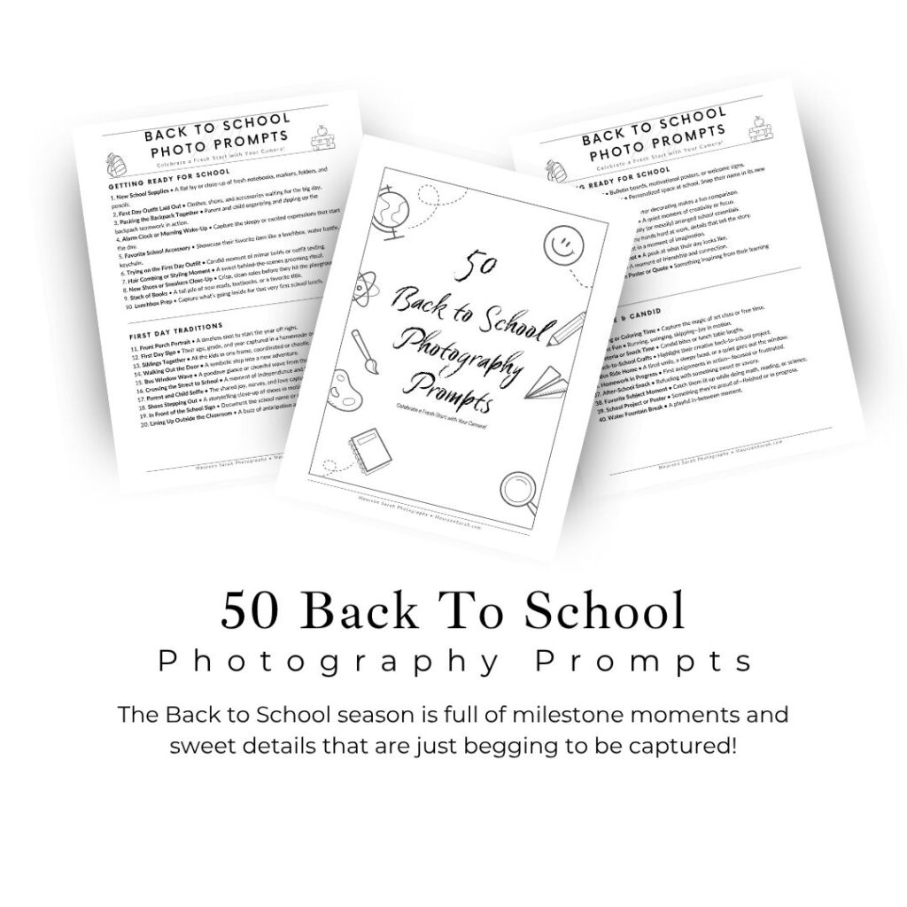 Travel Photography Prompts - Maureen Sarah